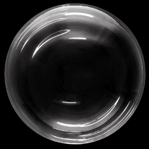 Clear Bubble 28" | ABC France